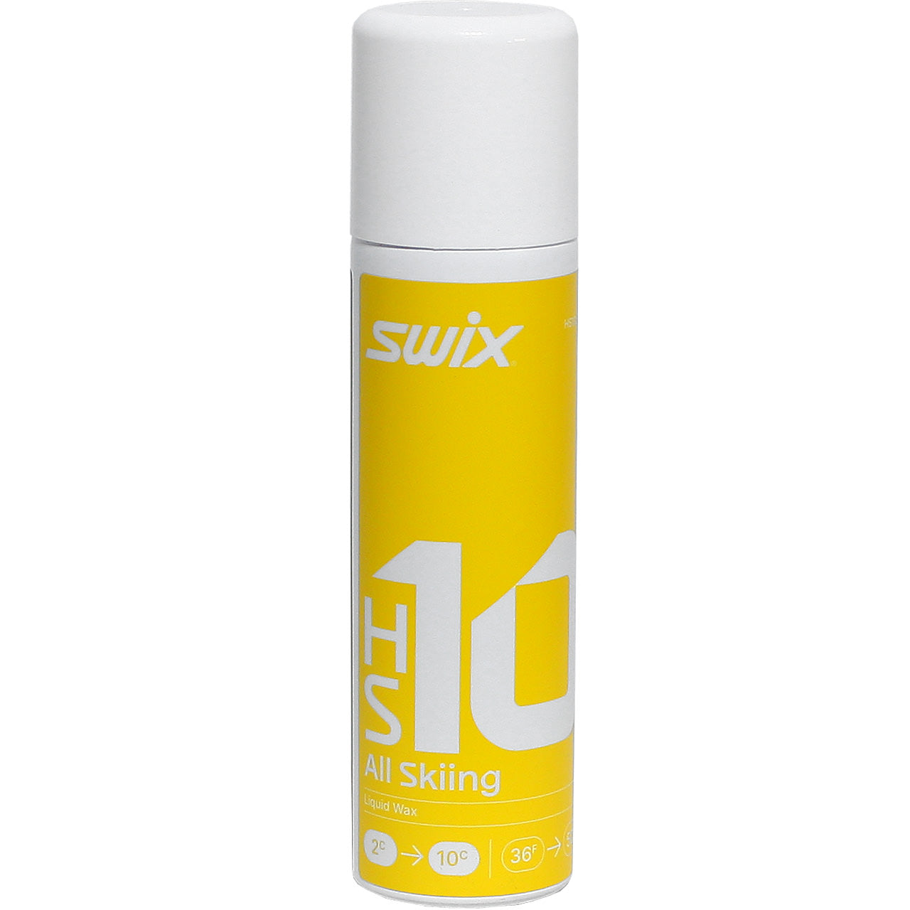 Swix HS10 Liquid Wax 125mL - High Speed | UPS Ground Only – Utah Ski Gear