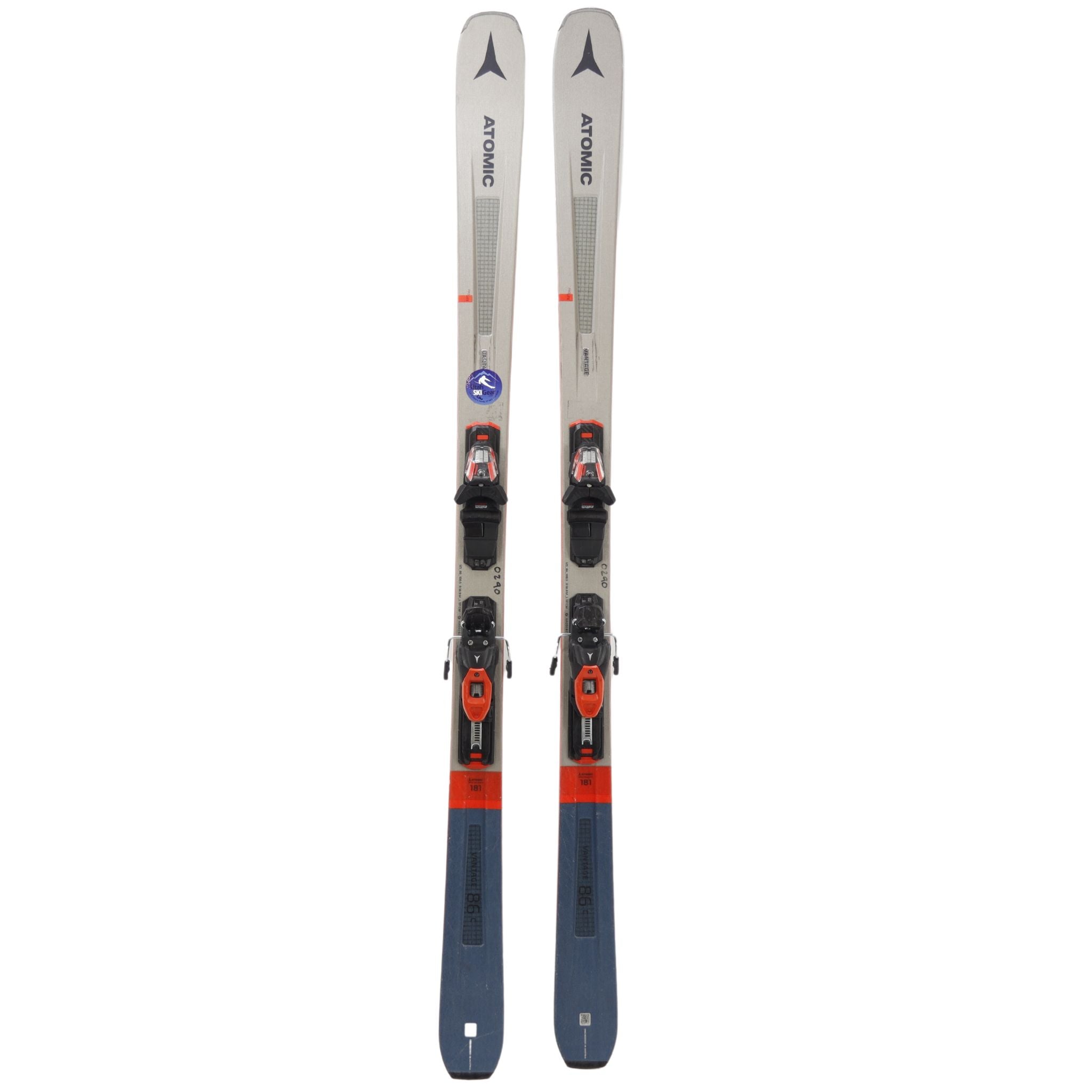 Atomic Vantage 86 C + Bindings 2021 - USED – Utah Ski Gear