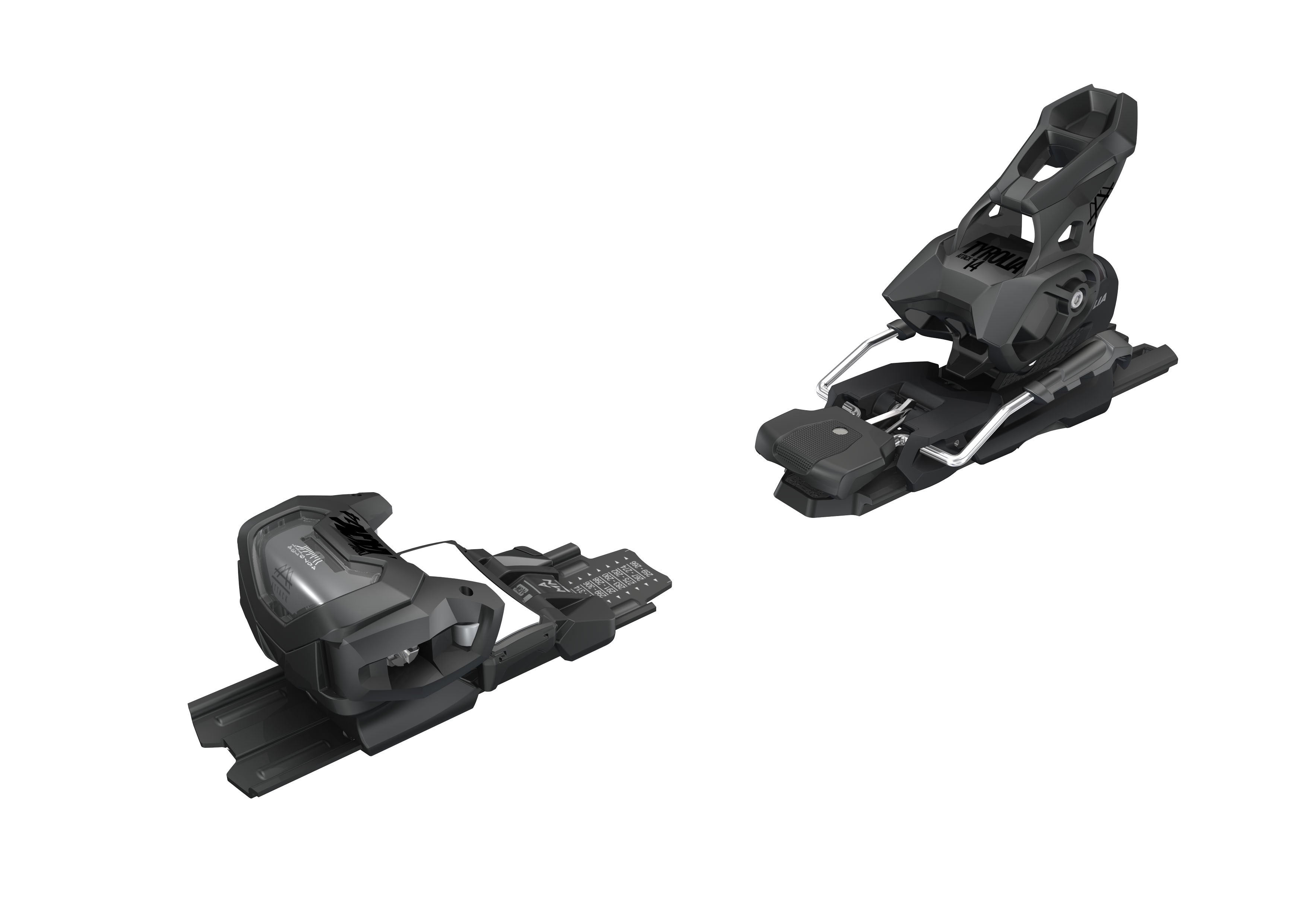 Fischer Attack 14 MN Demo Bindings with Brakes – Utah Ski Gear