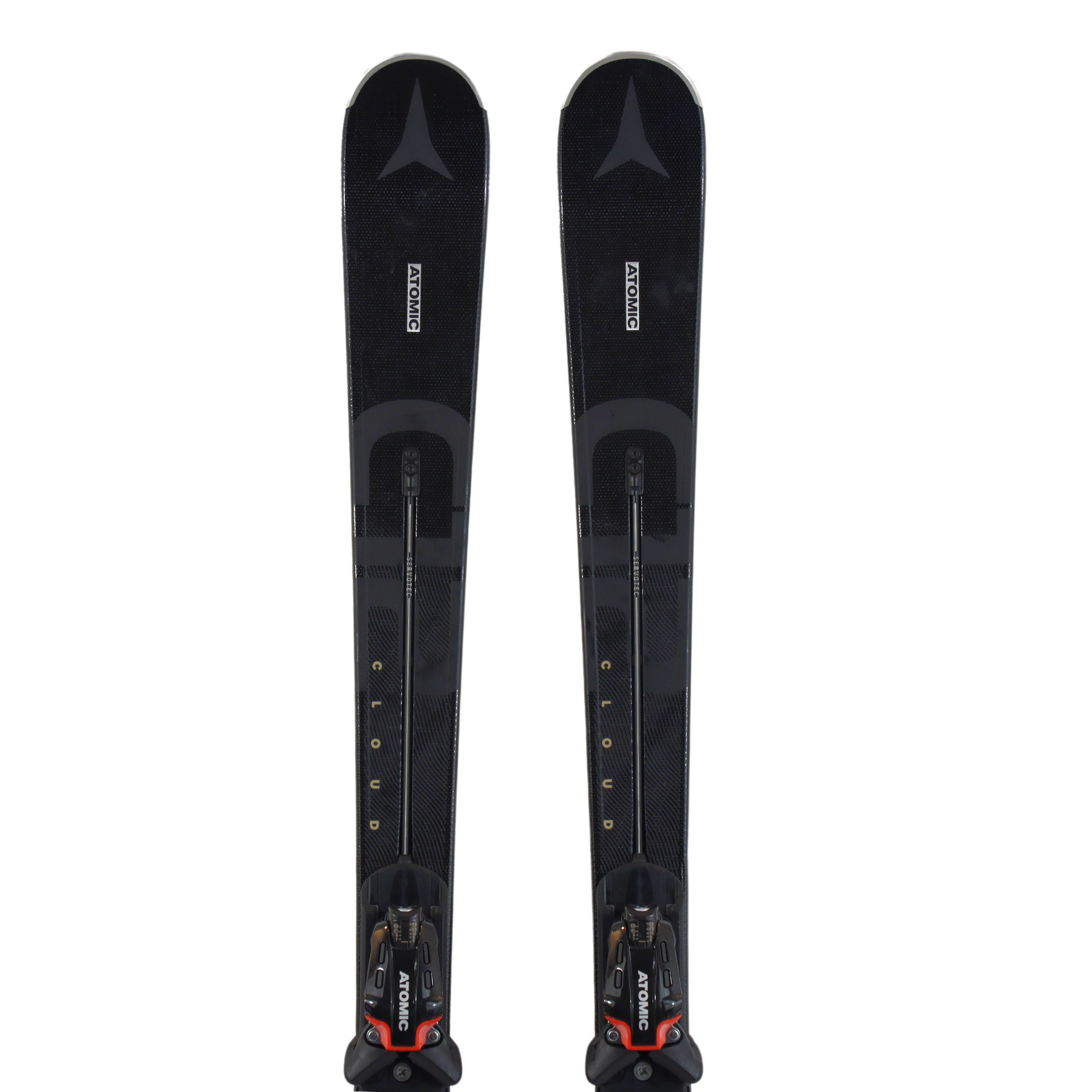 Atomic Cloud C12 Revoshock 2023 Ski + Atomic X14 Demo Bindings – USED ...