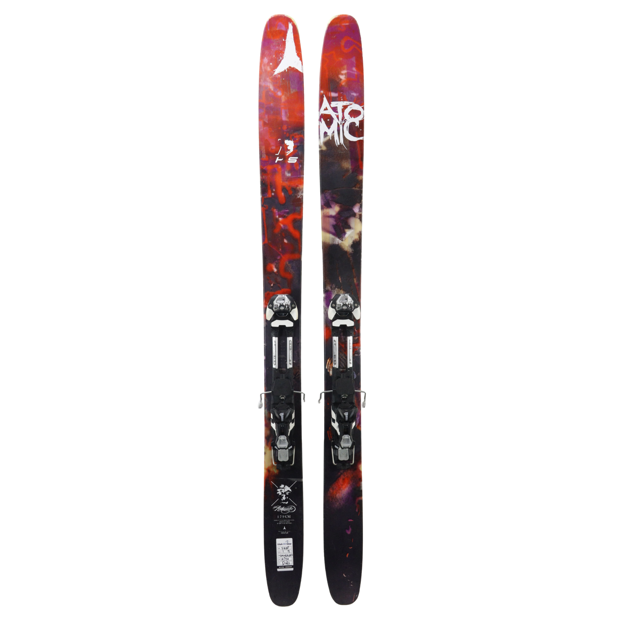 Atomic Automatic 179cm + Atomic Tracker 13 Bindings - USED – Utah Ski Gear