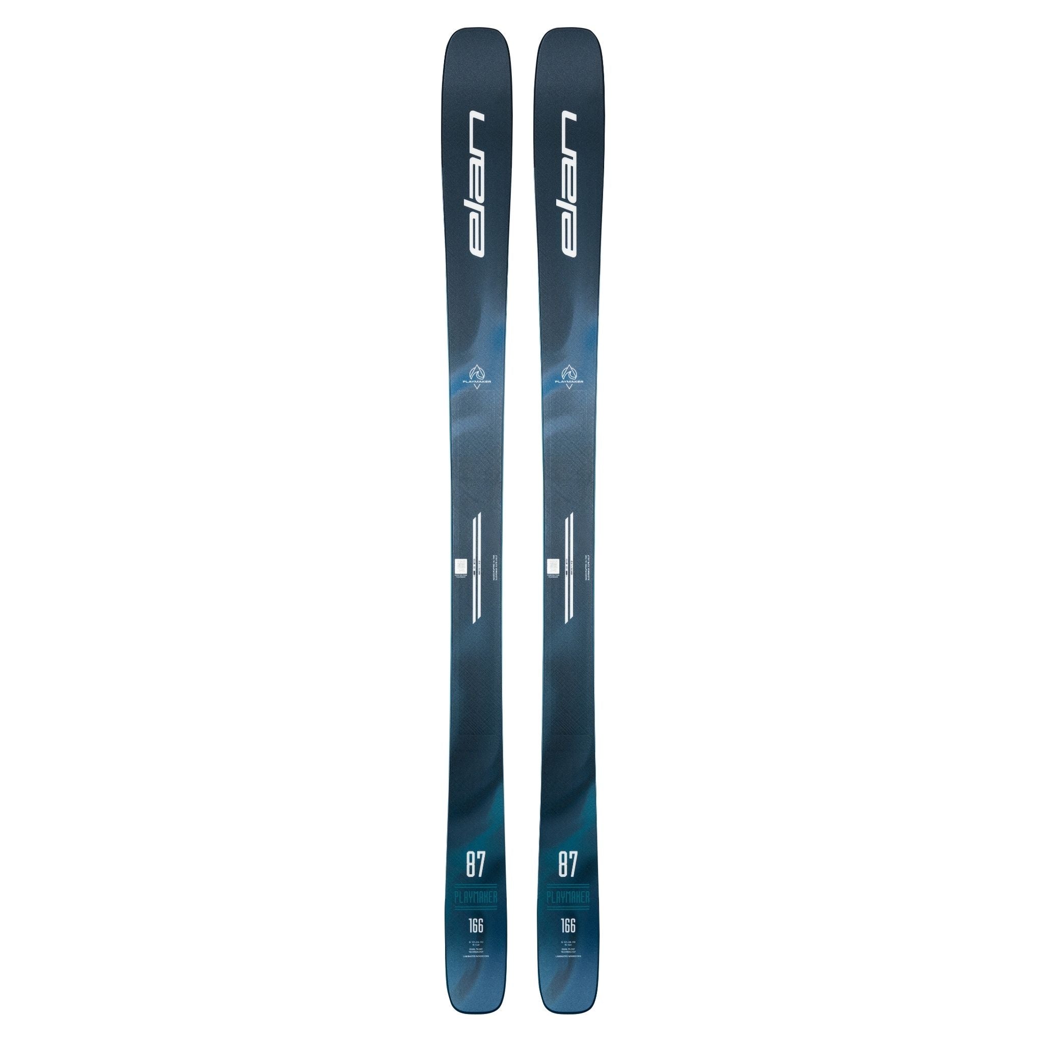 Elan Playmaker 87 - 2026 - Junior Freestyle Skis – Utah Ski Gear