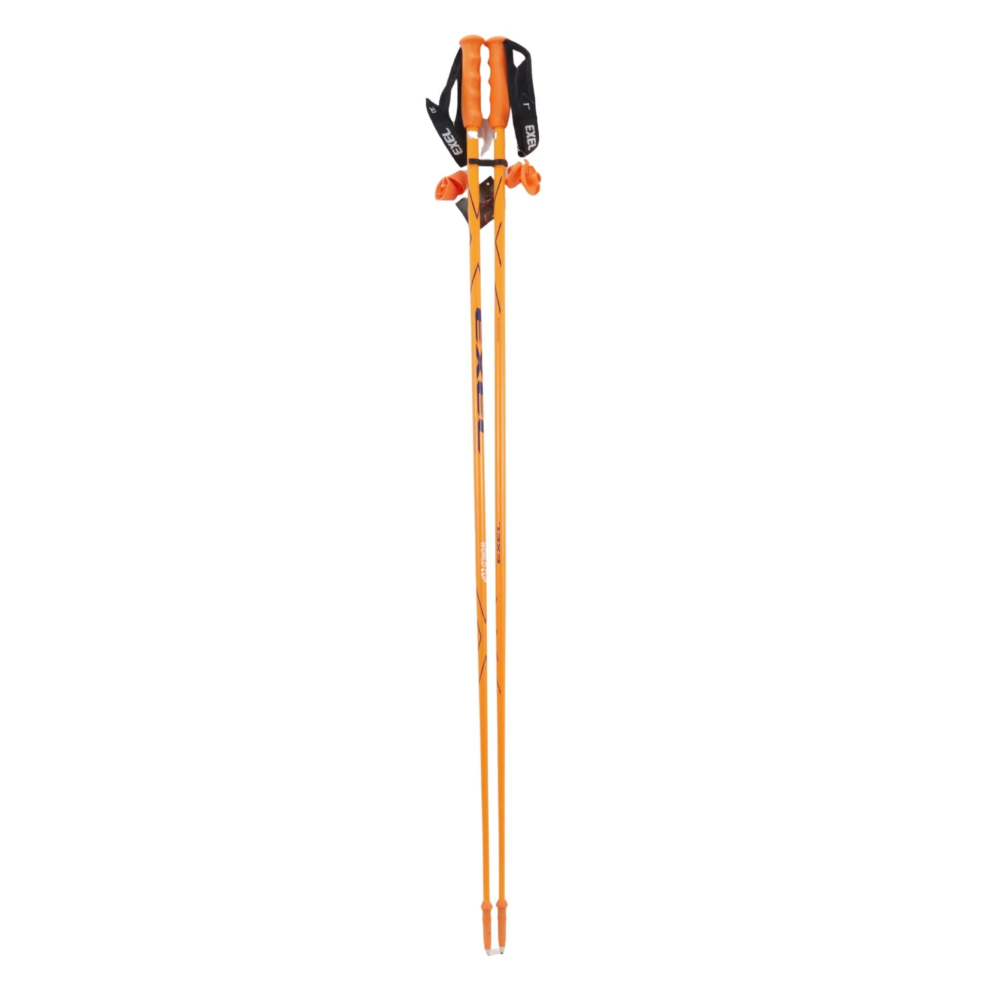 Exel DH Racing Poles Orange – Utah Ski Gear