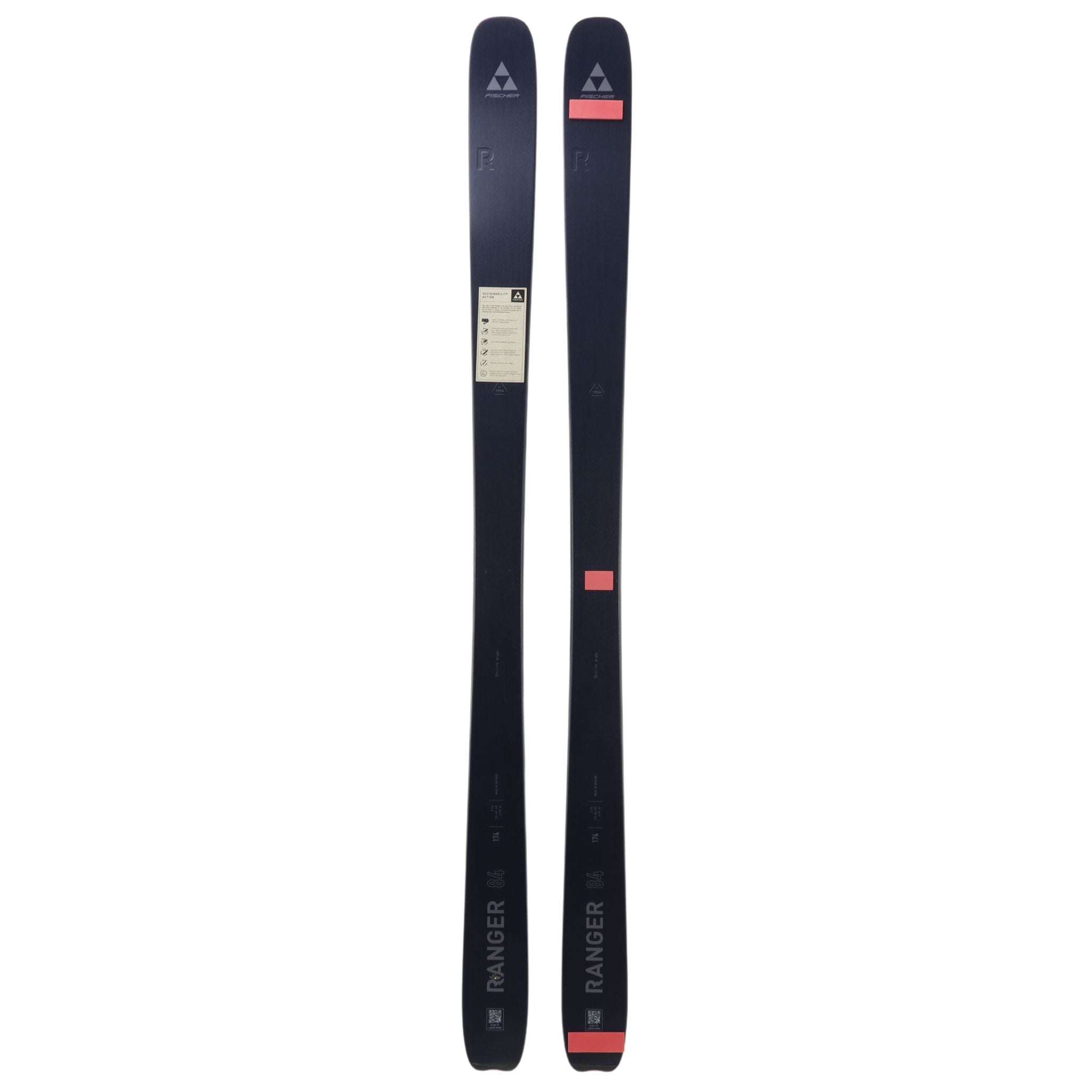 Fischer Ranger 84 Skis 2025 - Open Box Return – Utah Ski Gear