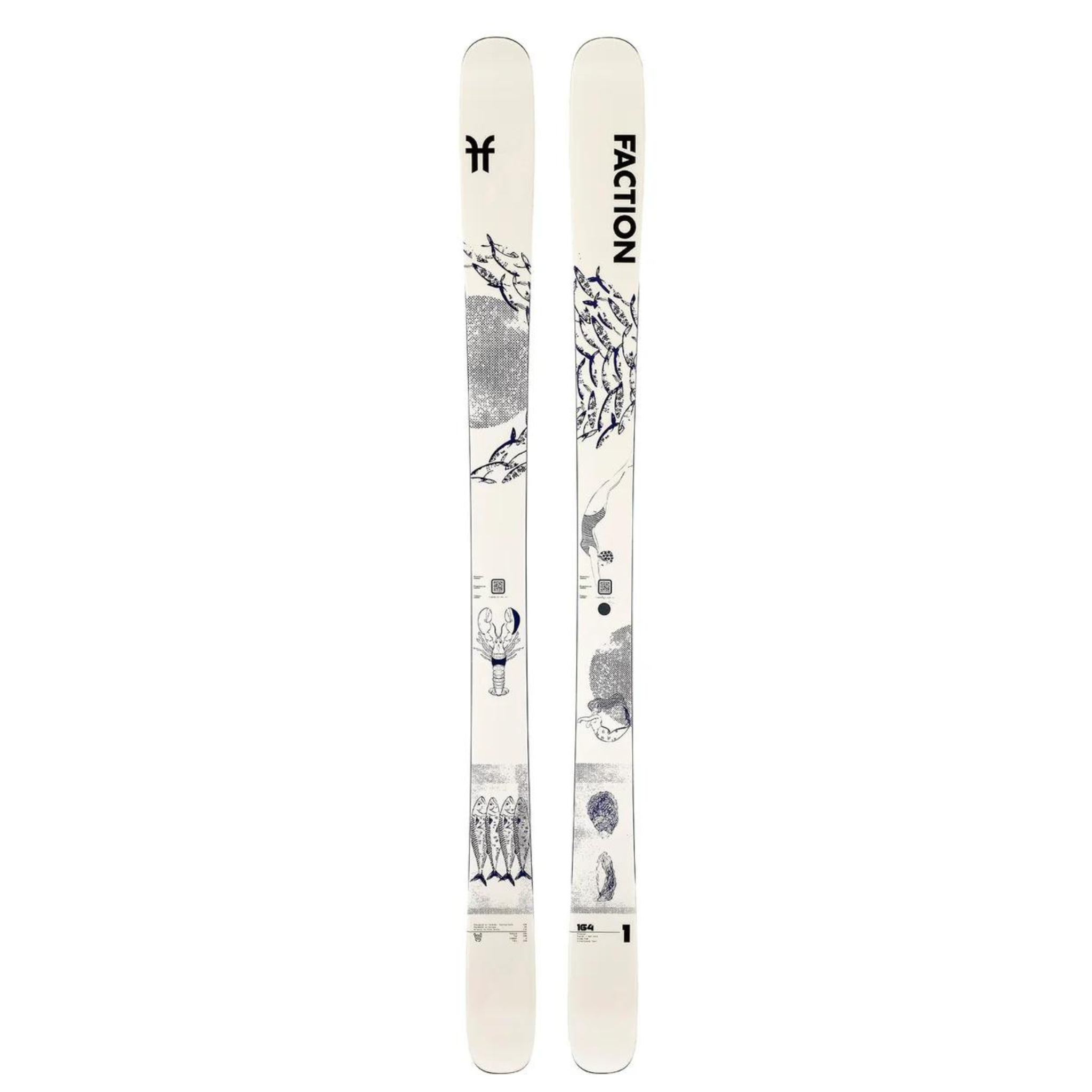 Faction Prodigy 1 Capsule Skis 2025 – Utah Ski Gear