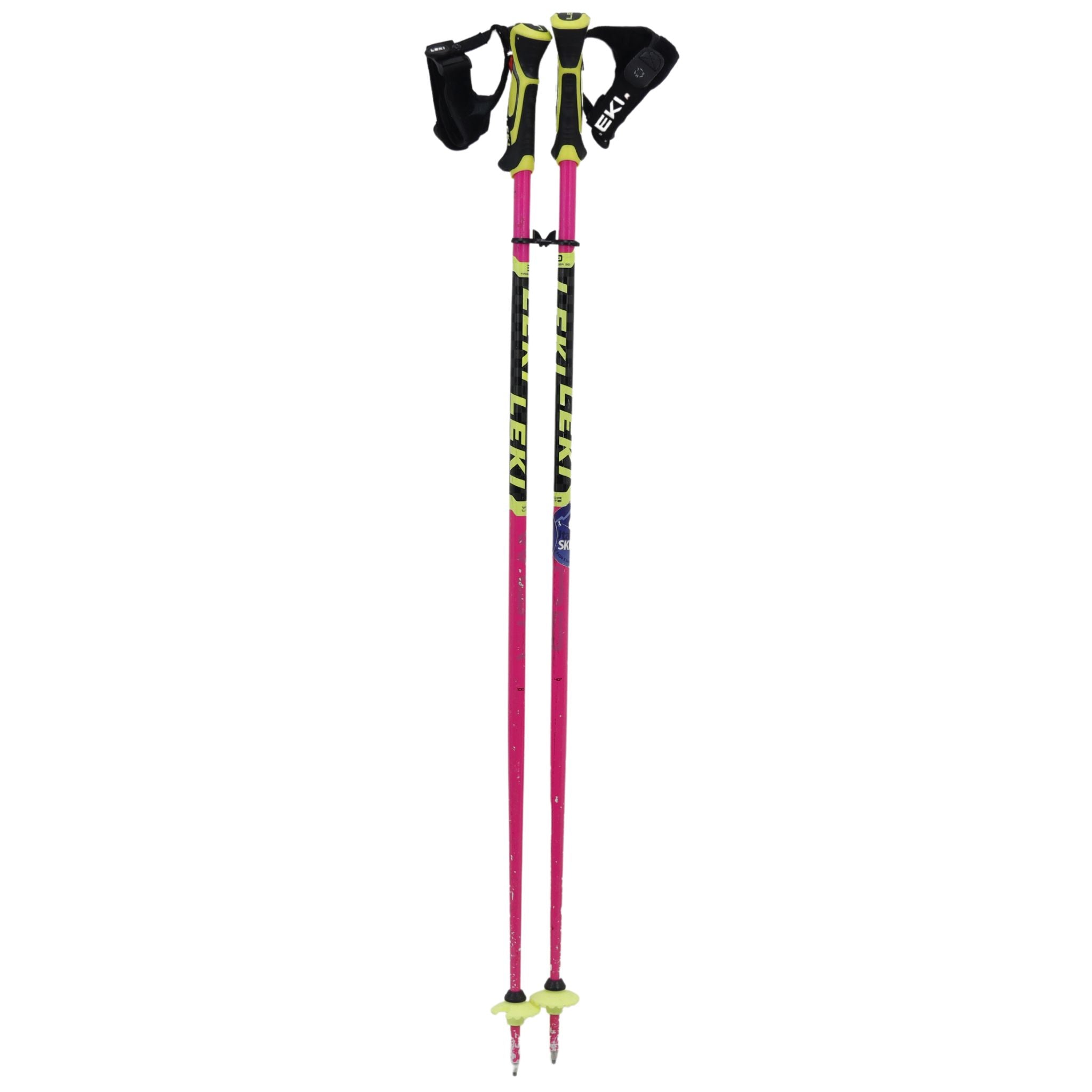 Leki World Cup Race Lite SL 3D Pink Junior Poles- 100cm- USED – Utah ...