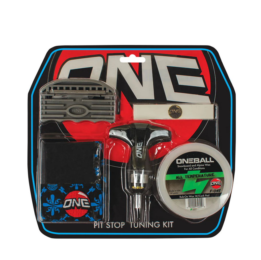 One Ball Jay Pit Stop Tuning Kit | Snowboard Ski Wax – Utah Ski Gear