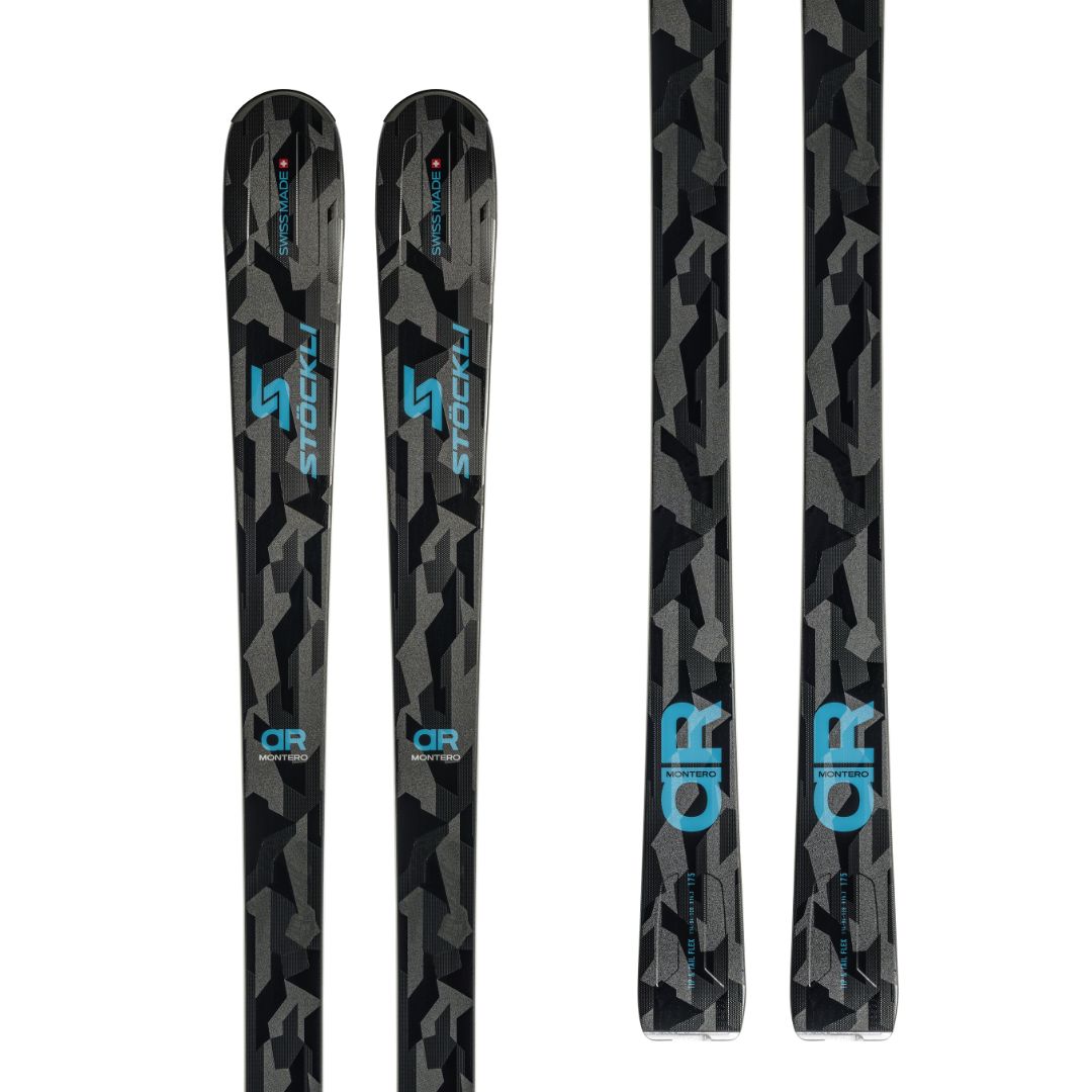 Stockli Montero AR 2025 All Mountain Carving Ski + Strive 13D Binding ...