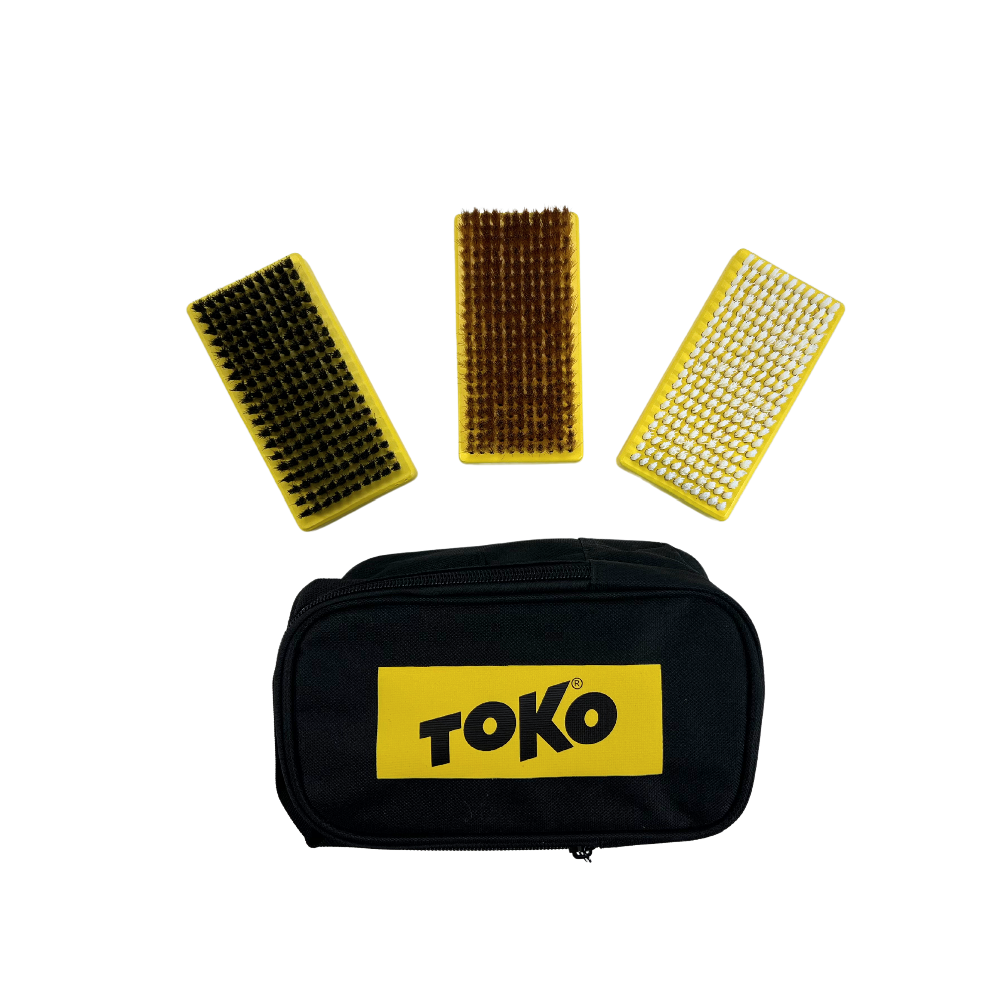Toko Nordic & Alpine Brush Kit | Ski Base Prep Brushes | Utah Ski Gear