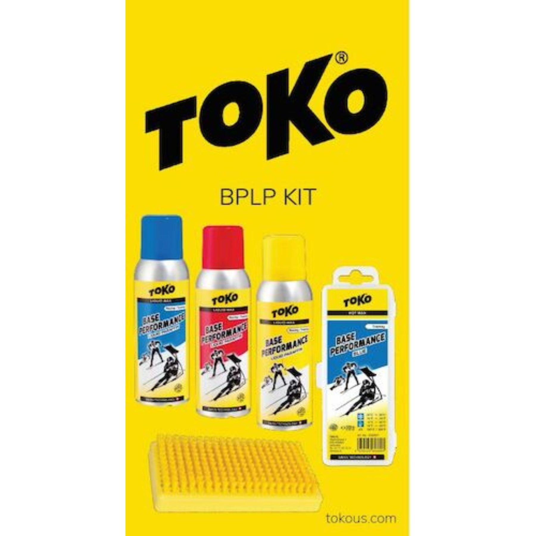 Toko Base Performance Liquid Paraffin Kit – Utah Ski Gear