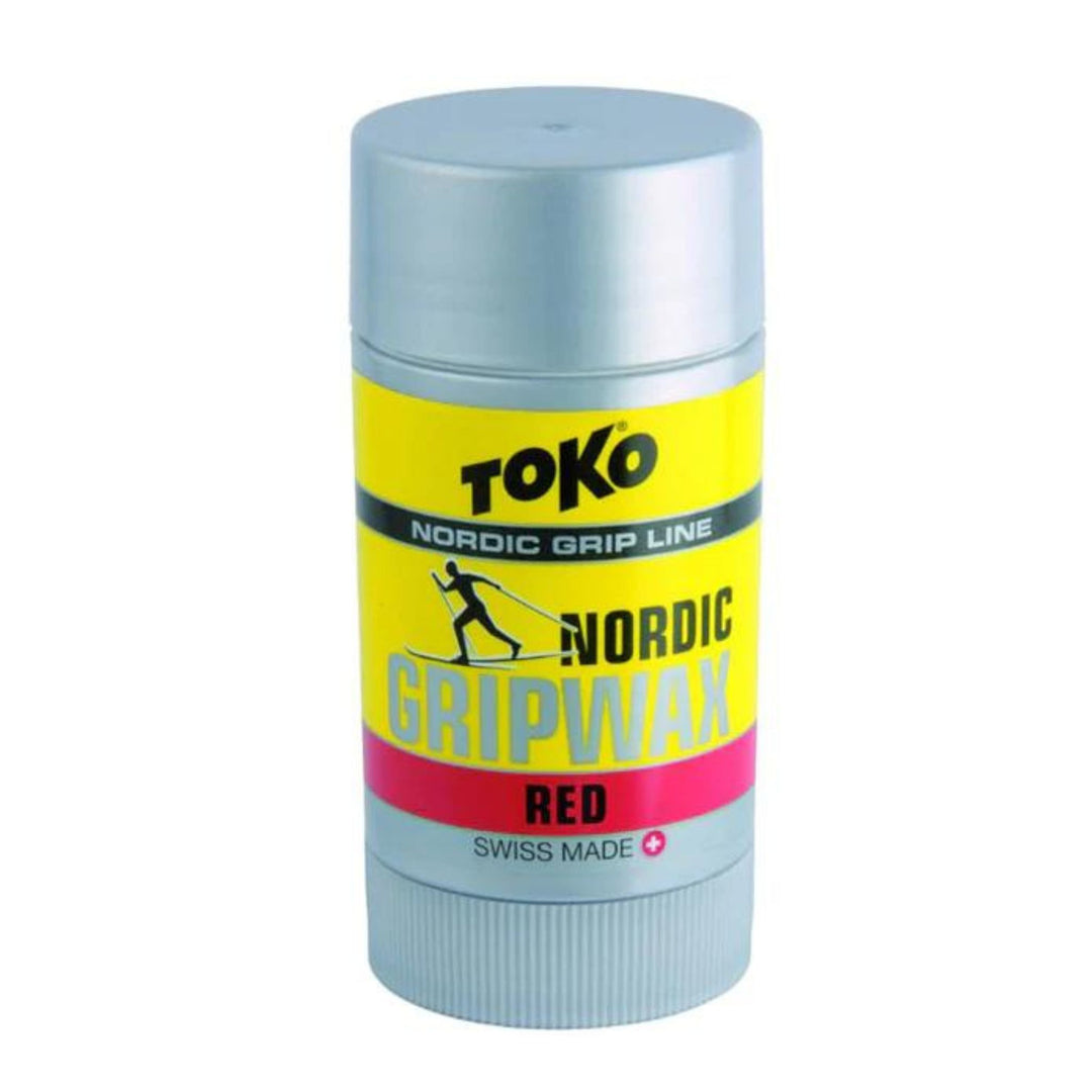 Toko Nordic Skiing GripWax 25g Red – Utah Ski Gear