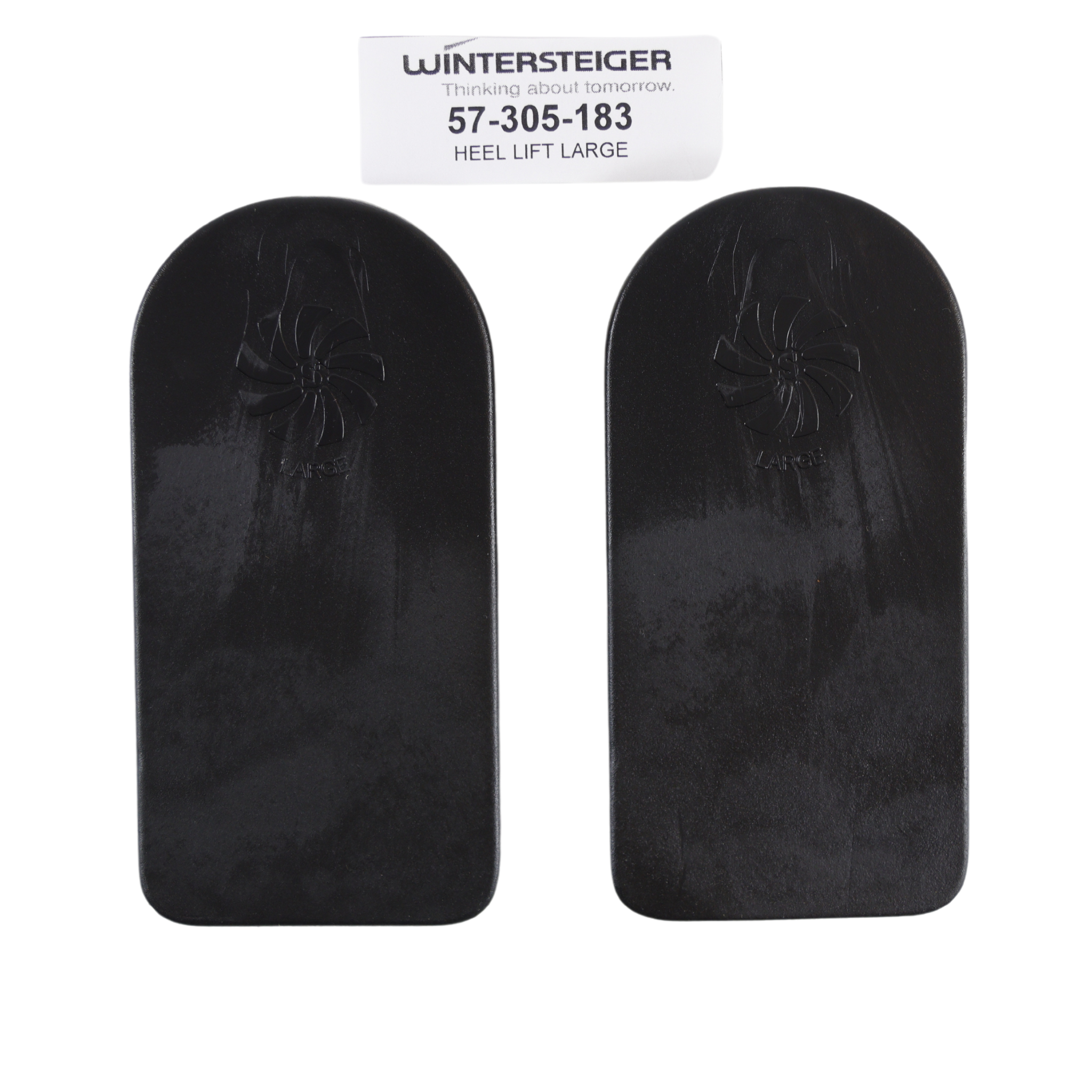 Ski Boot Heel Lift | Wintersteiger Rubber Wedge Insert | Utah Ski Gear
