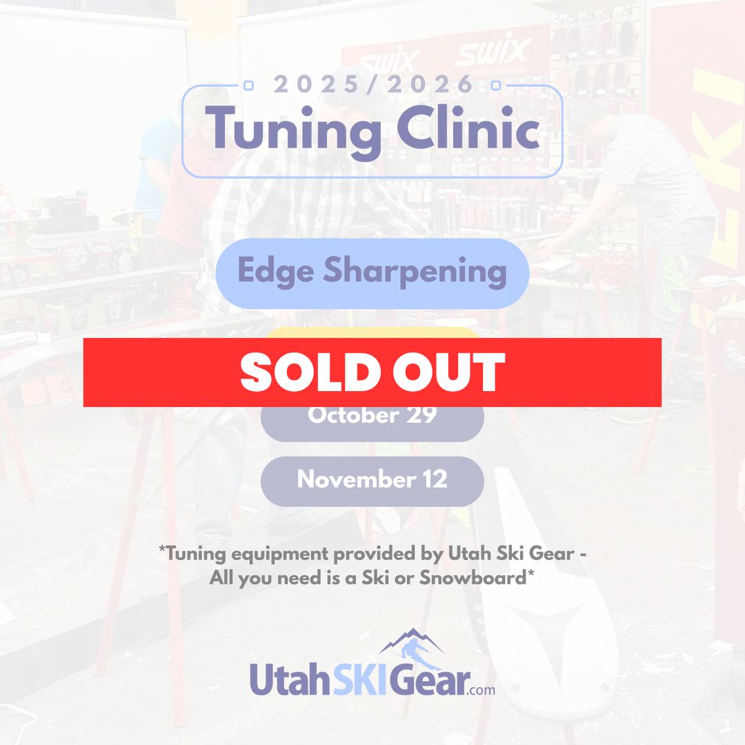 Edge Clinic - October 15th – Utah Ski Gear