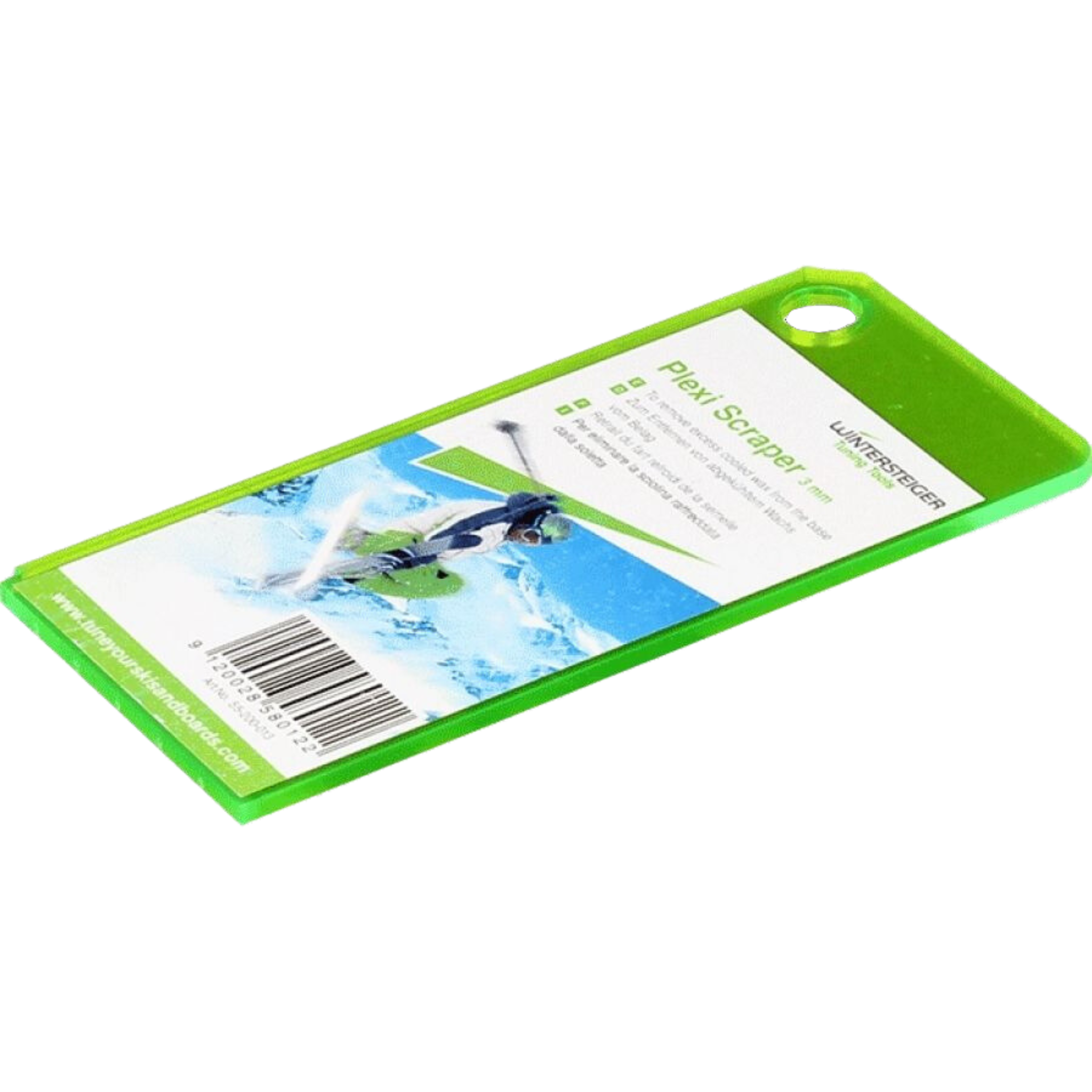 Ski Tuning Equipment | Wintersteiger Plexi Wax Scraper – Utah Ski Gear