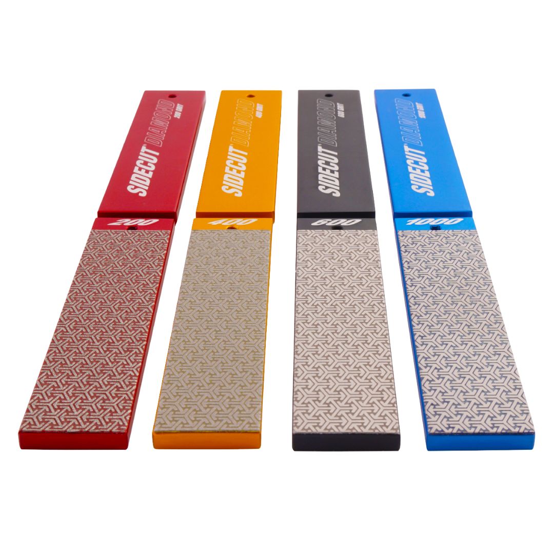 Sidecut Diamond Stones - 200 - 1000 grit – Utah Ski Gear