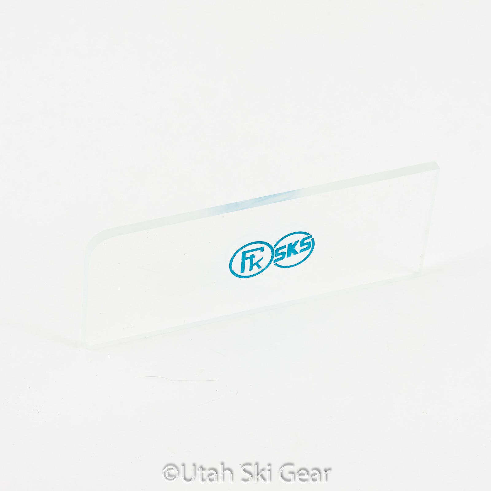 FK SKS Plexi Scraper - Ski Wax Scraper – Utah Ski Gear
