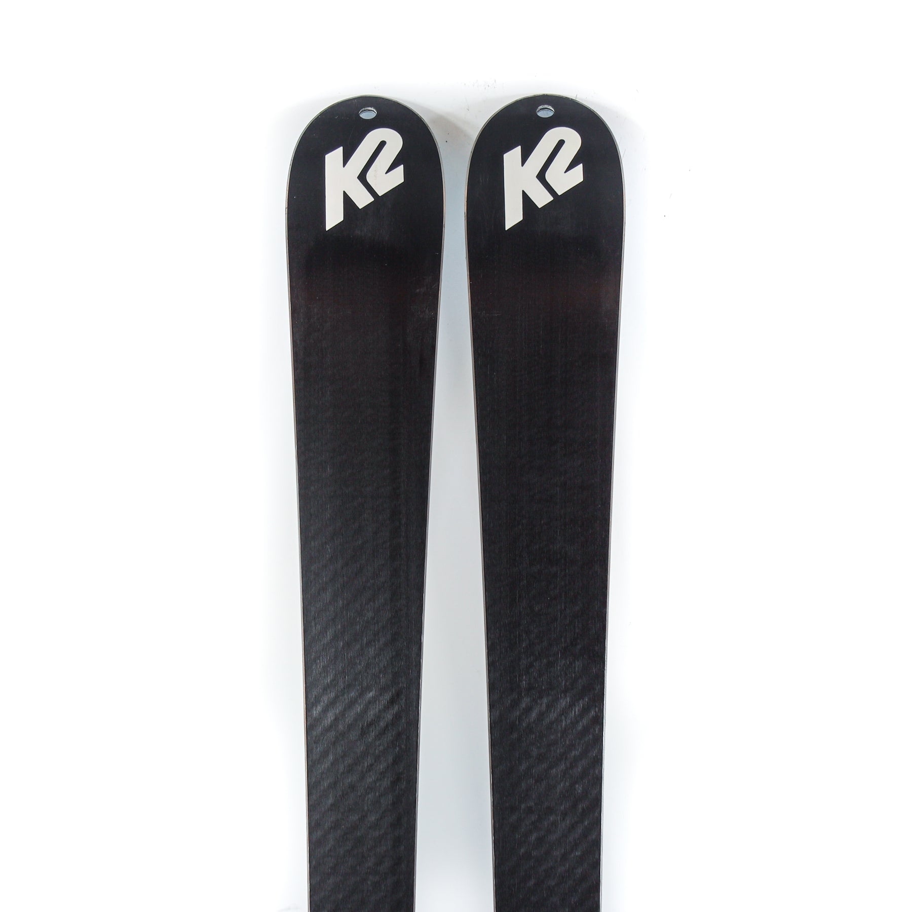 161cm K2 Shes Piste Tele Skis - Flat, Drilled Once - USED – Utah Ski Gear