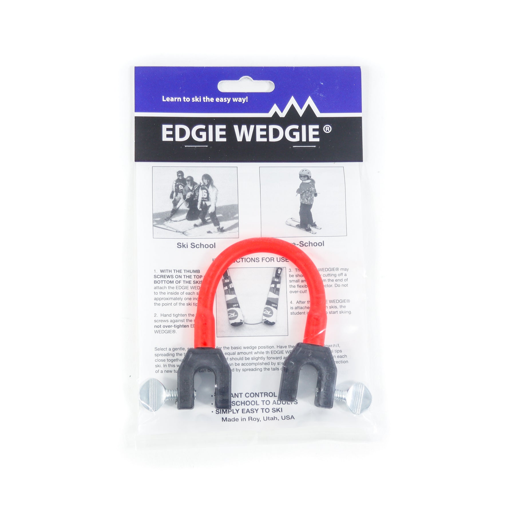 Edgie Wedgie | Original – Utah Ski Gear