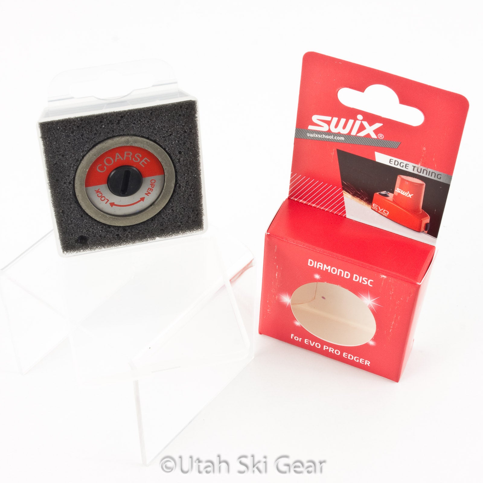 Coase Diamond Disc for Evo Pro Edger by Swix – Utah Ski Gear