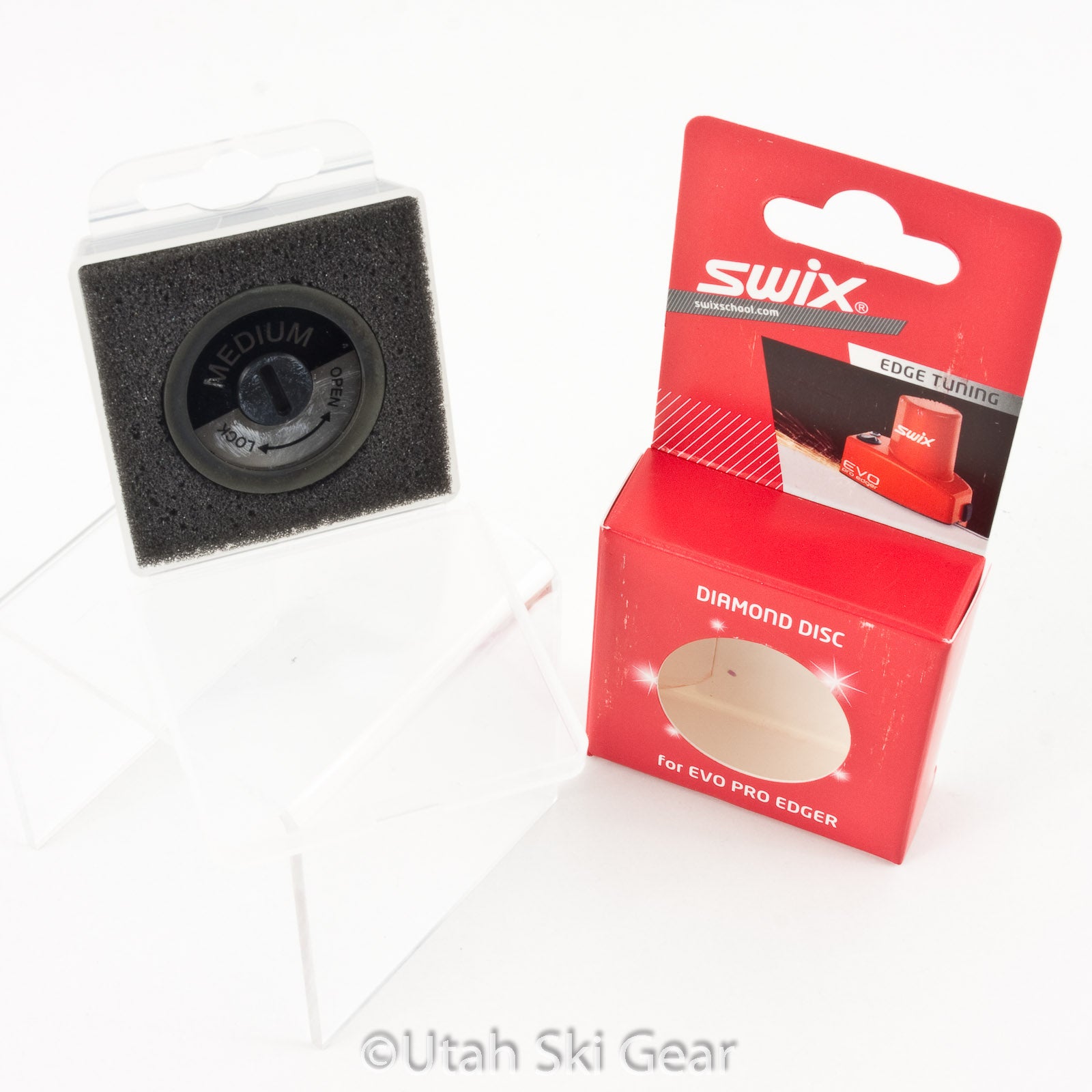 Medium Diamond Disc for Evo Pro Edger by Swix – Utah Ski Gear