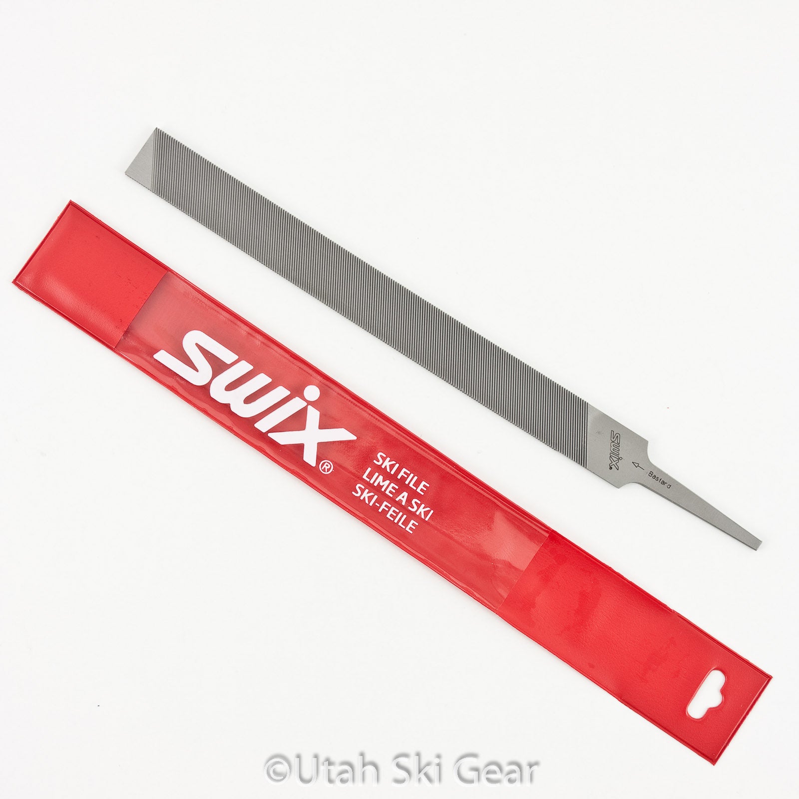 8 in. Coarse Recreational Ski File by Swix – Utah Ski Gear