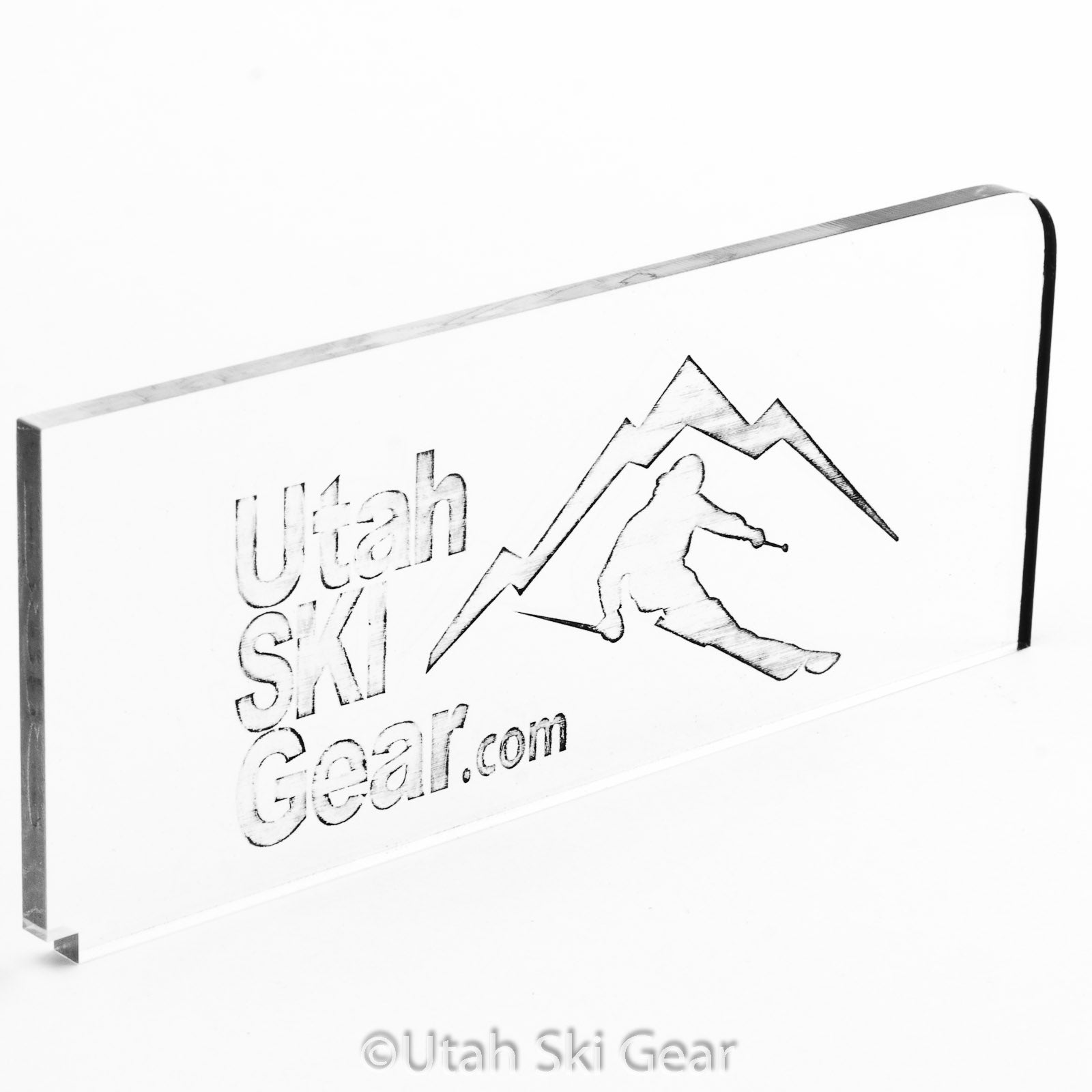 Utah Ski Gear Sturdy Plastic Wax Scraper