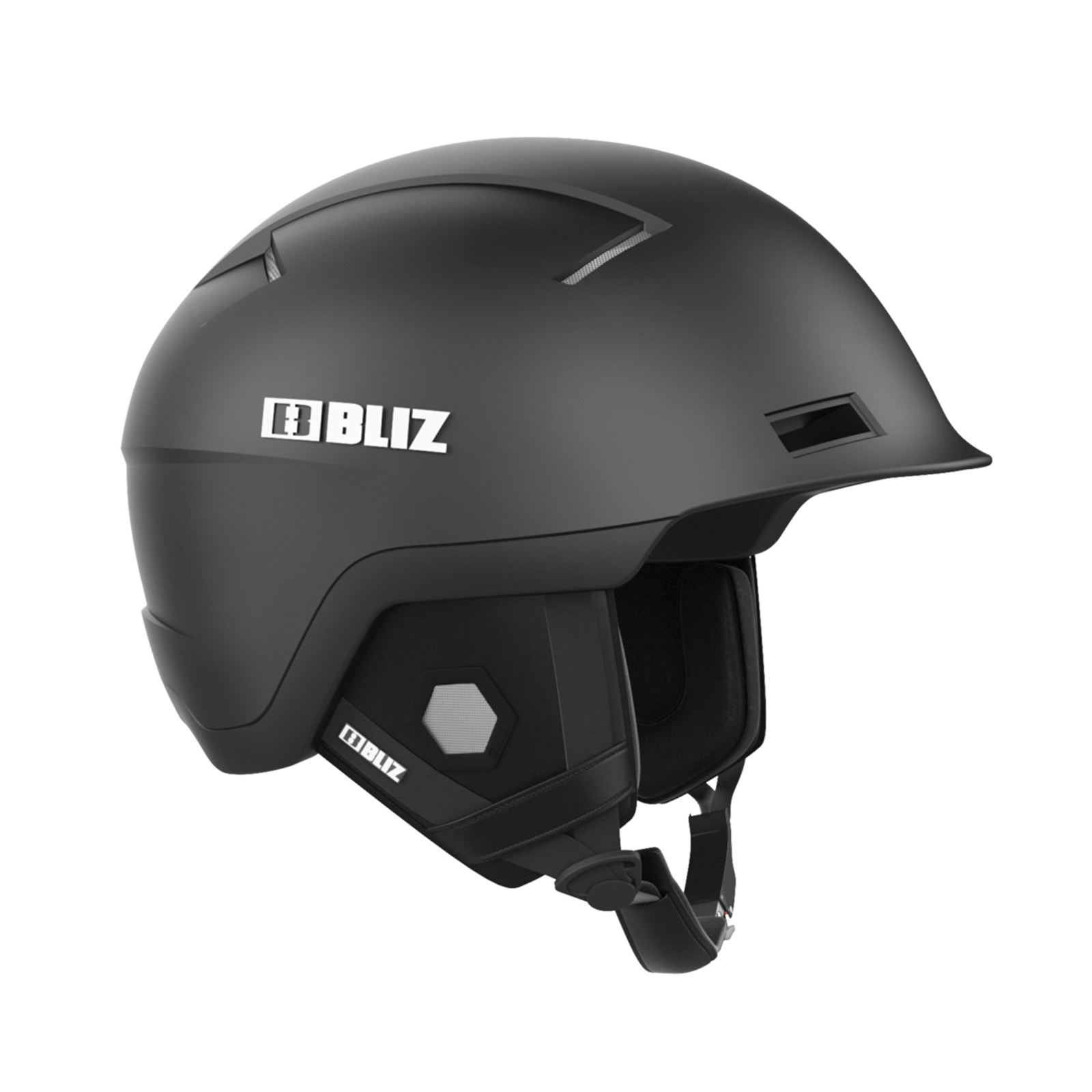 Bliz Infinity MIPS Ski Helmet Black – Utah Ski Gear