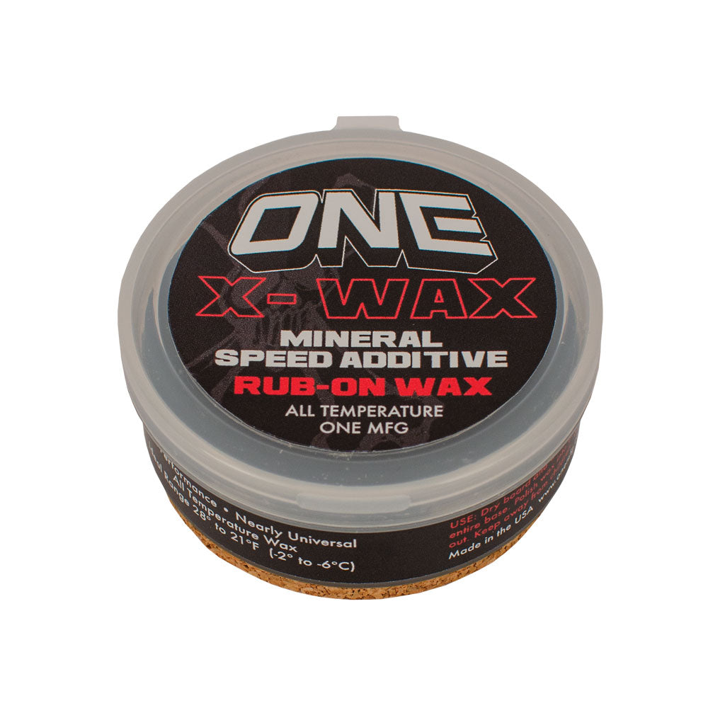 One Ball Jay X-Wax Graphite Rub On | Any Condition 30g – Utah Ski Gear