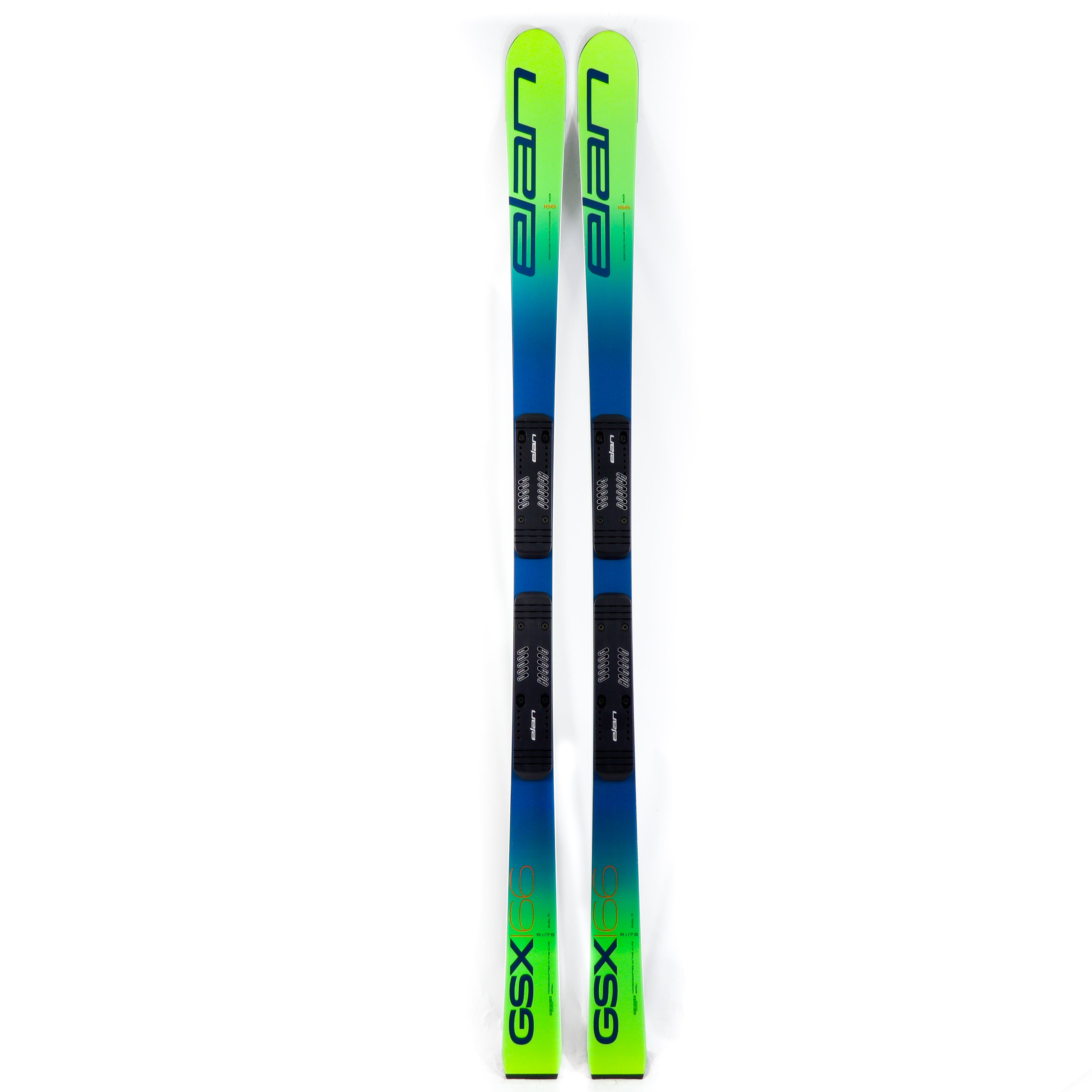 Elan GSX Team Plate Junior Giant Slalom Race Skis | New! – Utah Ski Gear
